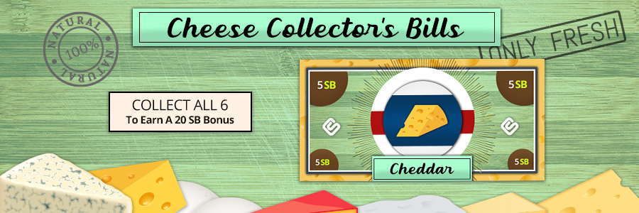Cheese Collector's Bills - The Daily Swag