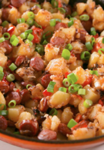 Recipe of the Week: Hot Dog Hash - The Daily Swag