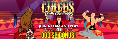 Circus Team Challenge - The Daily Swag