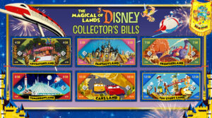 The Magical Lands of Disney Collector's Bills - The Daily Swag