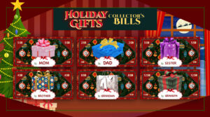 December Kickoff with Collector's Bills! - The Daily Swag